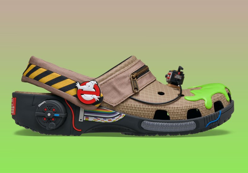 Ghostbuster Crocs Classic Clog 211414-90H | SneakerNews.com
