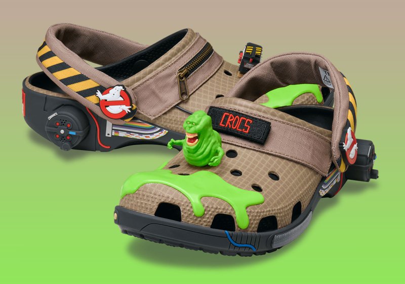Ghostbuster Crocs Classic Clog 211414-90H | SneakerNews.com
