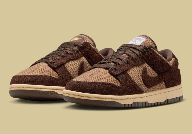 Harris Tweed Nike Dunk Low Release Date | SneakerNews.com