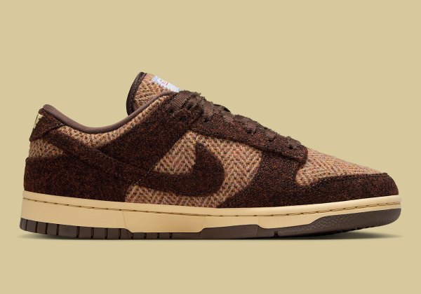 Harris Tweed Nike Dunk Low Release Date | SneakerNews.com