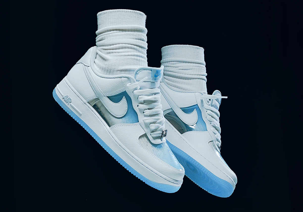 Nike Air Force 1 Low "Invisible Woman 2.0" IB5724-100 | SneakerNews.com