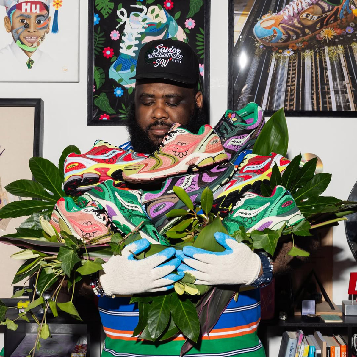 Jae Tips Saucony Progrid Triumph 4 | SneakerNews.com