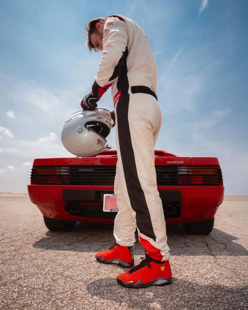 Air Jordan Ferrari 14s Release Info | SneakerNews.com