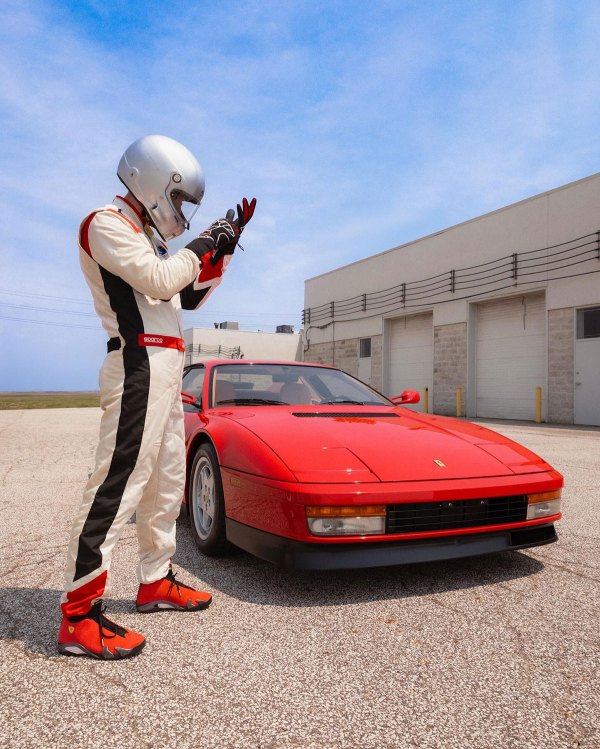 Air Jordan Ferrari 14s Release Info | SneakerNews.com