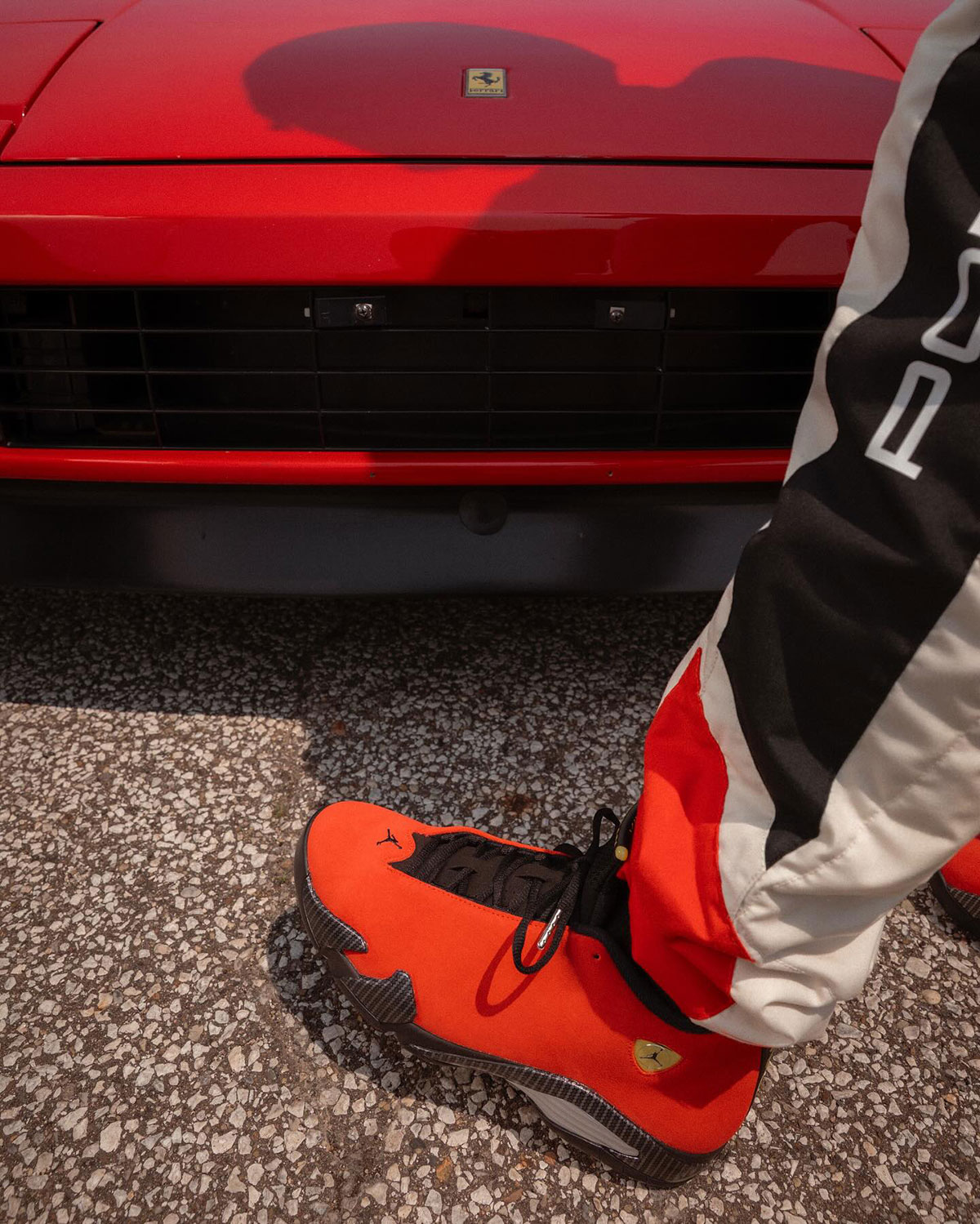 Air Jordan Ferrari 14s Release Info | SneakerNews.com