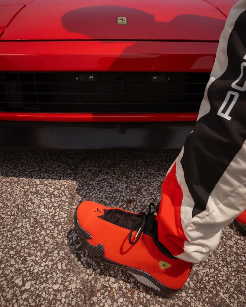 Air Jordan Ferrari 14s Release Info | SneakerNews.com