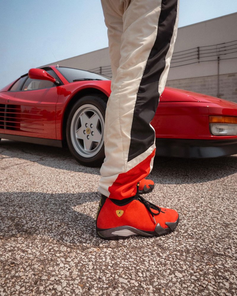 Air Jordan Ferrari 14s Release Info | SneakerNews.com