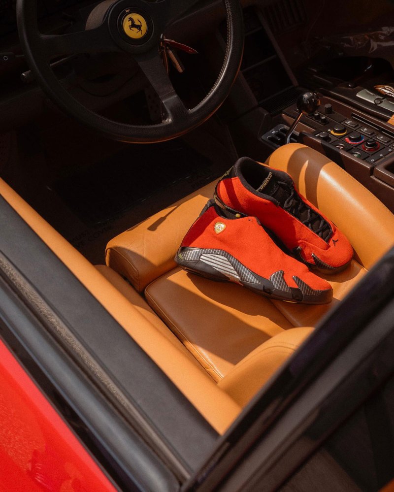 Air Jordan Ferrari 14s Release Info | SneakerNews.com