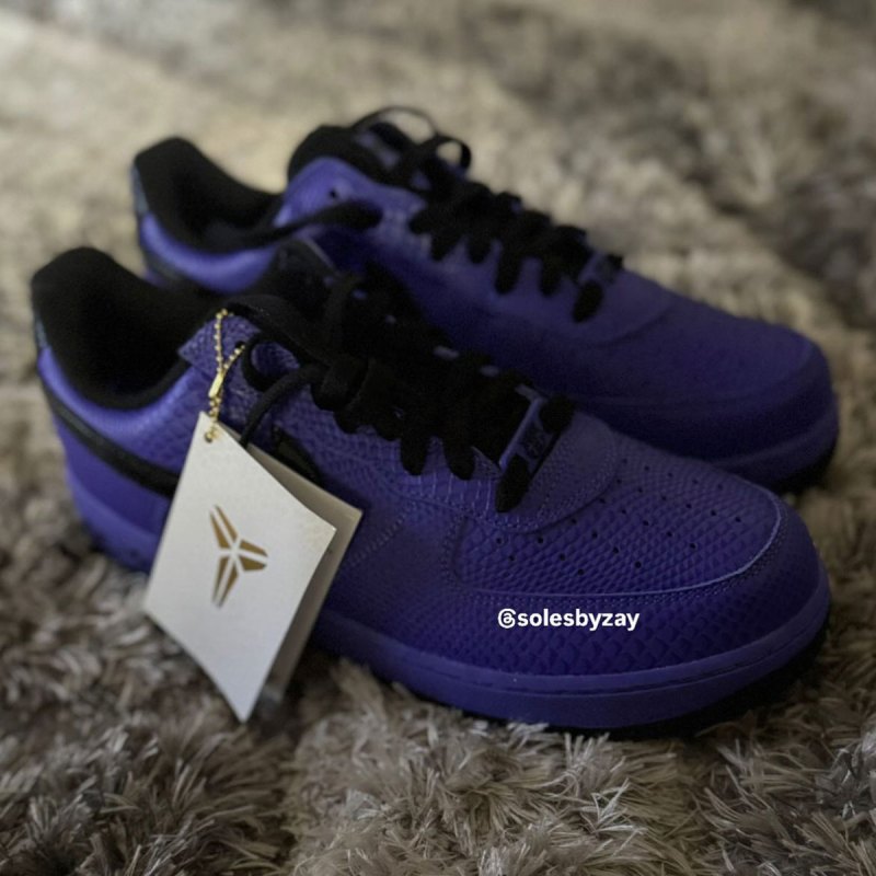 Kobe Bryant FC Barcelona Nike Air Force 1 Protro II7062-500 | SneakerNews.com