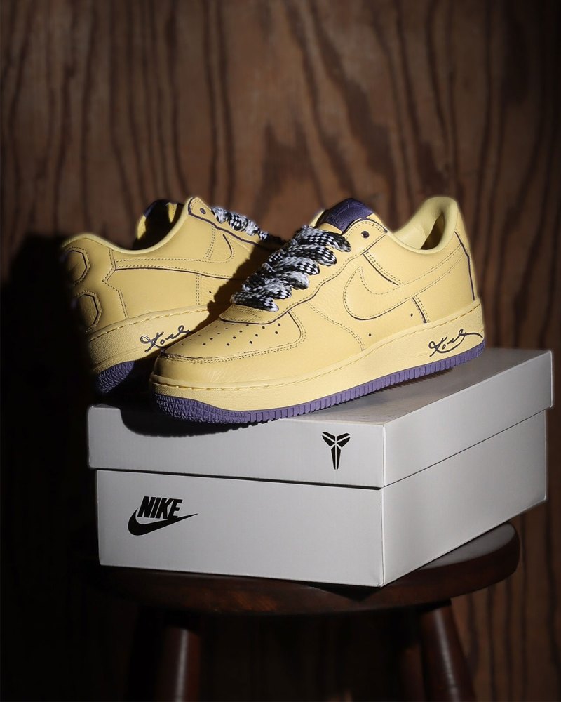 Kobe Nike Air Force 1 Protro HV9408-700 | SneakerNews.com