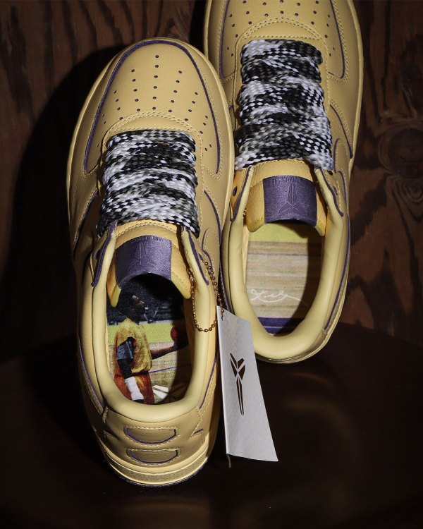 Kobe Nike Air Force 1 Protro HV9408-700 | SneakerNews.com