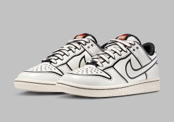 LEGO Nike Dunk Low IF2117-100 | SneakerNews.com