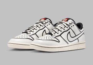 LEGO Nike Dunk Low IF2117-100 | SneakerNews.com