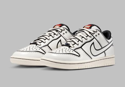 LEGO Nike Dunk Low IF2117-100 | SneakerNews.com