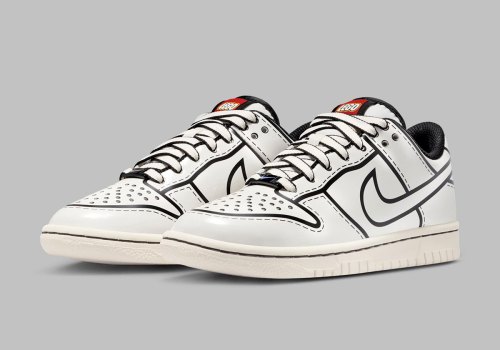 LEGO Nike Dunk Low IF2117-100 | SneakerNews.com