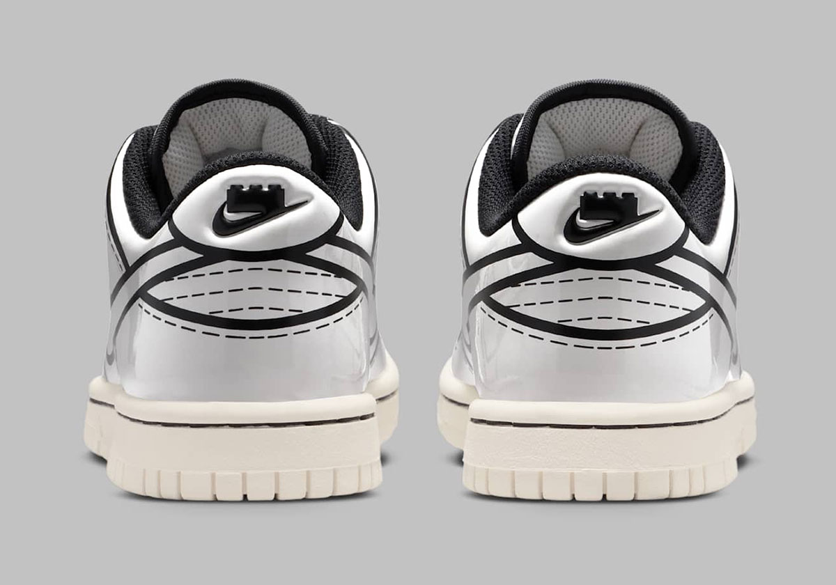 LEGO Nike Dunk Low IF2117-100 | SneakerNews.com