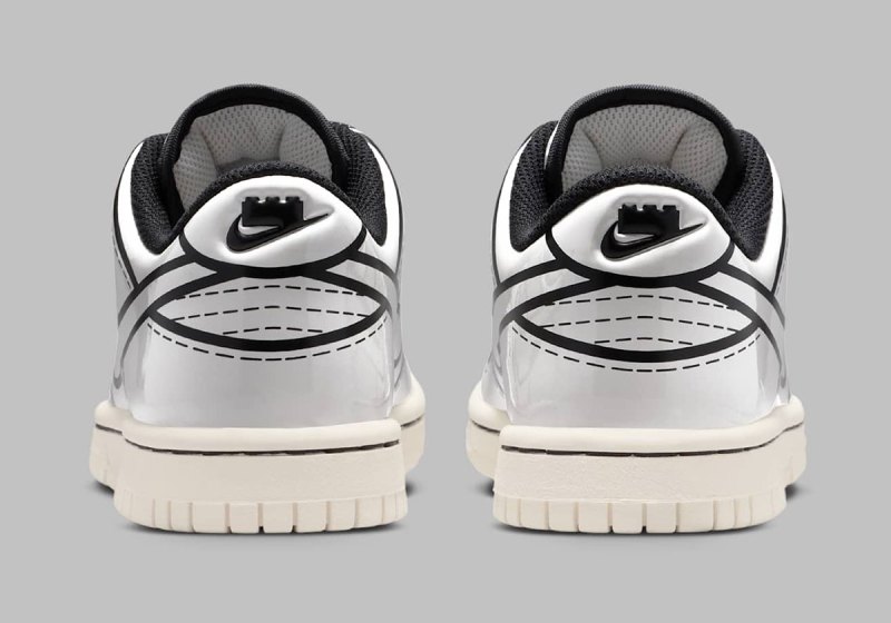 LEGO Nike Dunk Low IF2117-100 | SneakerNews.com