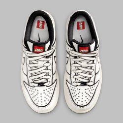 LEGO Nike Dunk Low IF2117-100 | SneakerNews.com