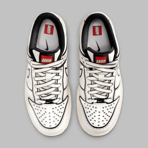 LEGO Nike Dunk Low IF2117-100 | SneakerNews.com