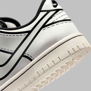 LEGO Nike Dunk Low IF2117-100 | SneakerNews.com