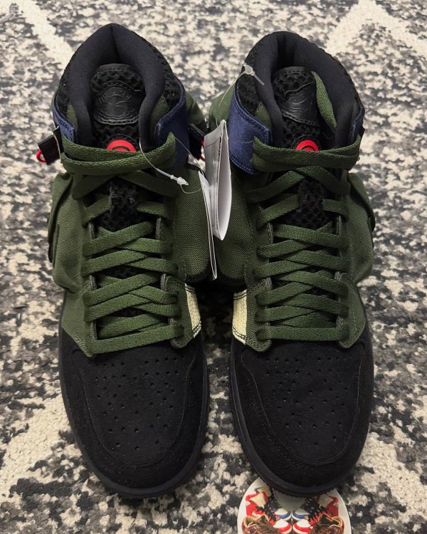 A Naruto x Air Jordan 1 Collaboration Almost Happened - SneakerNews.com