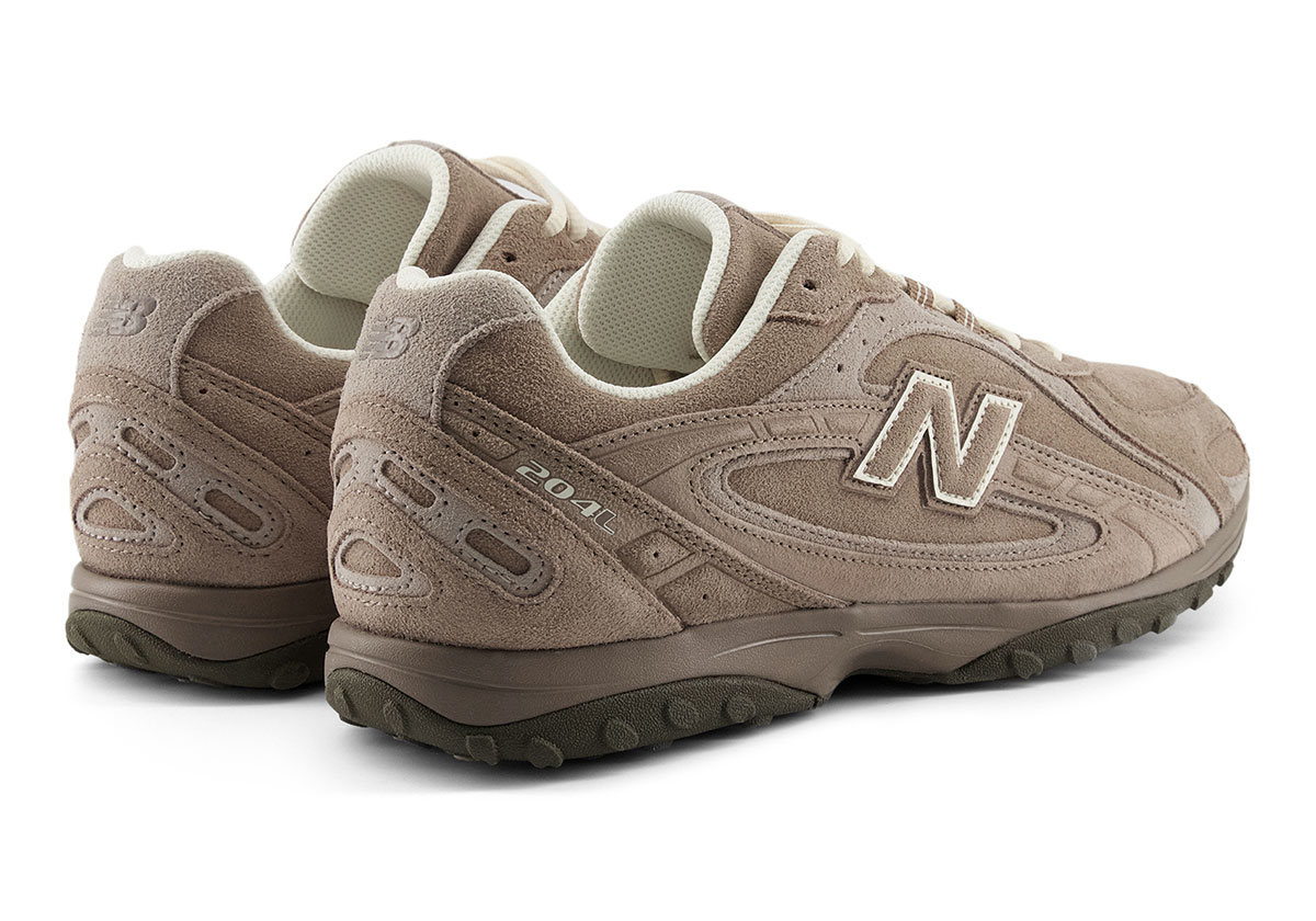 New Balance 204L "Mushroom/Arid Stone" U204LMMA | SneakerNews.com