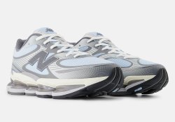 New Balance ABZORB 2000 Silver/Blue U2000BA | SneakerNews.com