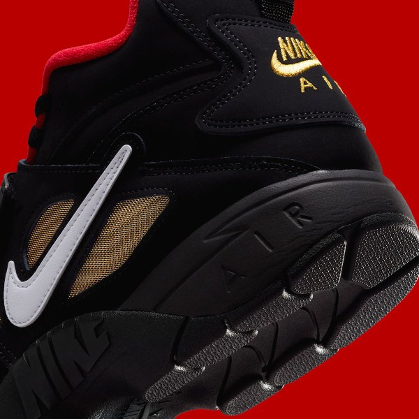 Nike Air Diamond Turf Proto 92 "Black/Fire Red" IM5767-001 ...