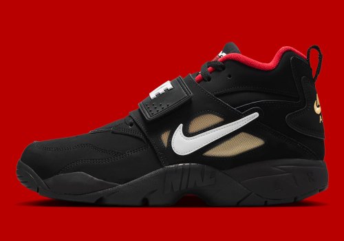 Nike Air Diamond Turf Proto 92 "Black/Fire Red" IM5767-001 ...