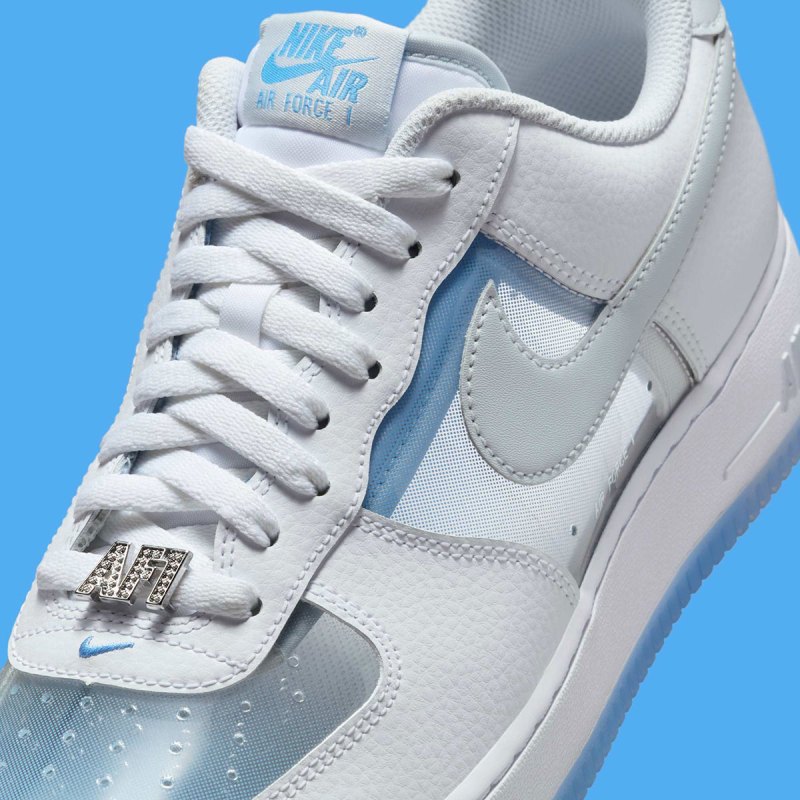 Nike Air Force 1 Low "Invisible Woman 2.0" IB5724-100 | SneakerNews.com
