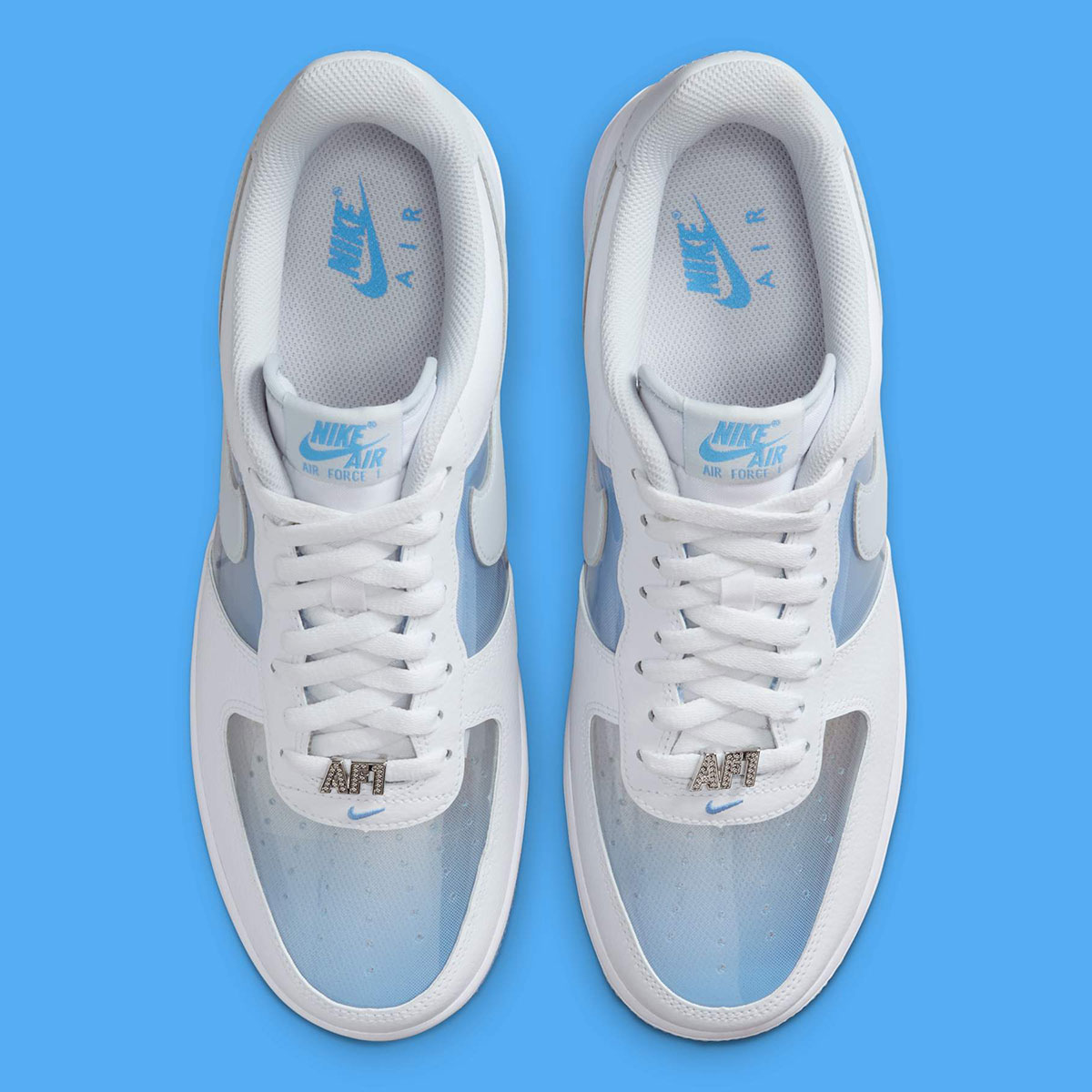 Nike Air Force 1 Low "Invisible Woman 2.0" IB5724-100 | SneakerNews.com