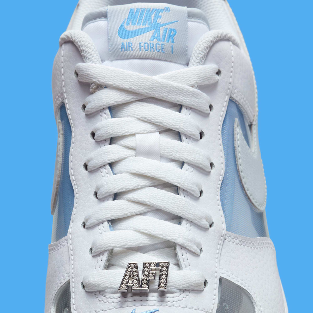 Nike Air Force 1 Low "Invisible Woman 2.0" IB5724-100 | SneakerNews.com