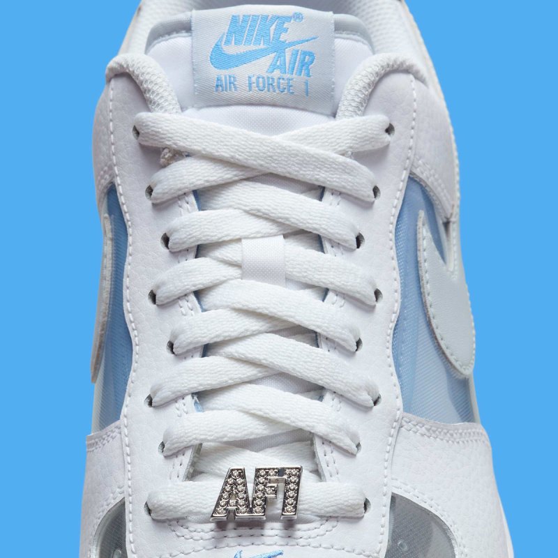 Nike Air Force 1 Low "Invisible Woman 2.0" IB5724-100 | SneakerNews.com