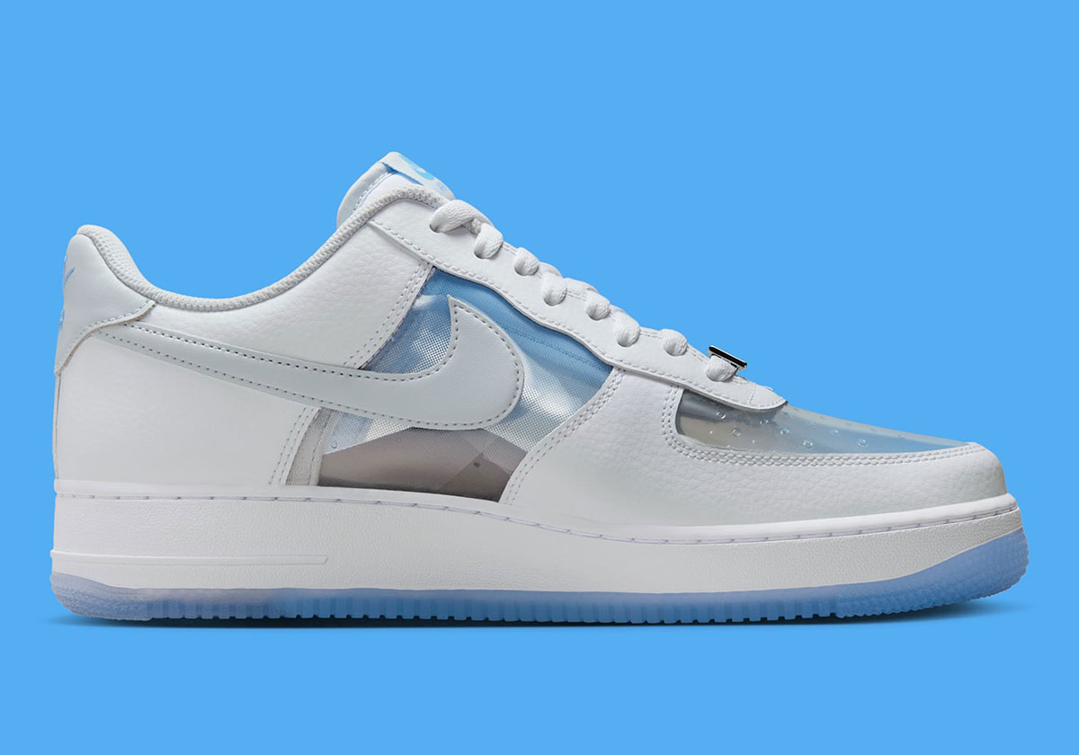 Nike Air Force 1 Low "Invisible Woman 2.0" IB5724-100 | SneakerNews.com