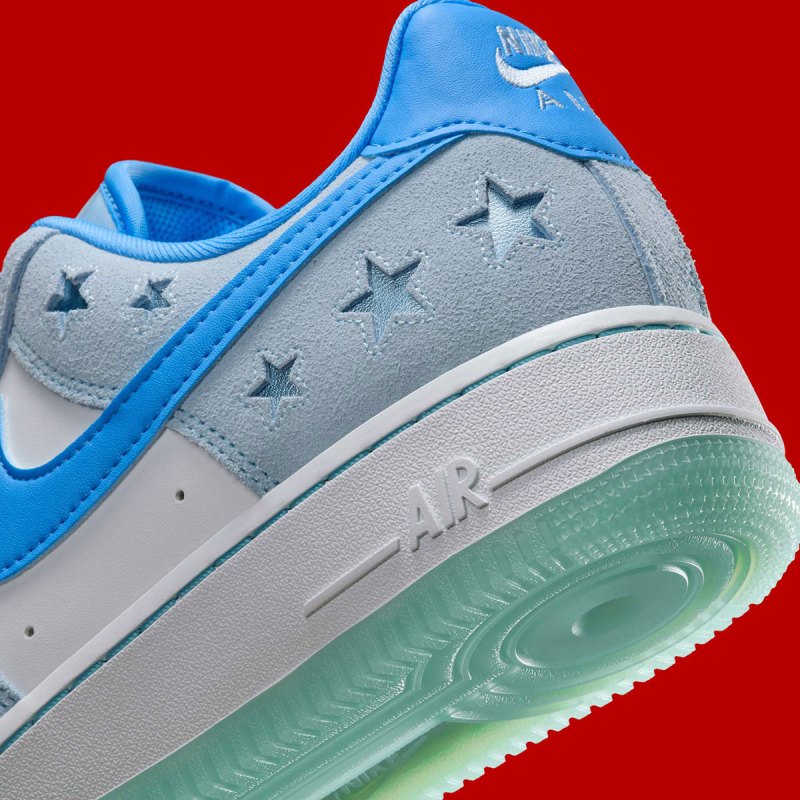 Nike Air Force 1 Stars HQ8051-400 | SneakerNews.com