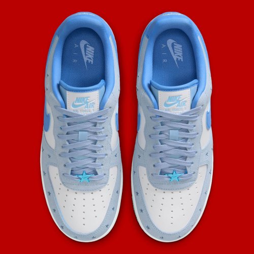 Nike Air Force 1 Stars HQ8051-400 | SneakerNews.com