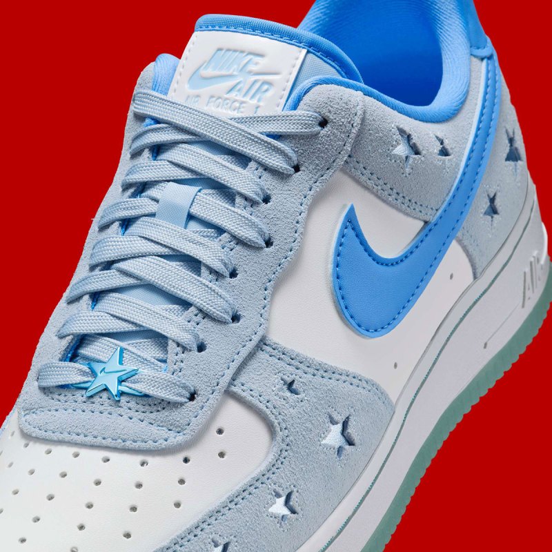 Nike Air Force 1 Stars HQ8051-400 | SneakerNews.com