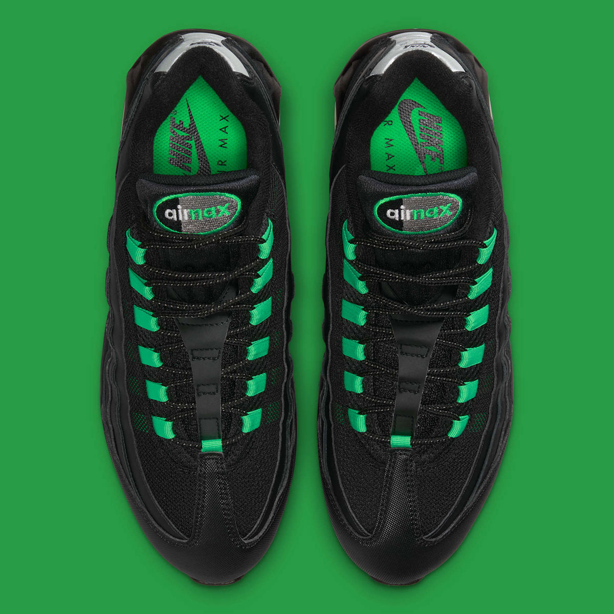 Nike Air Max 95 Green Shock II4130-009 | SneakerNews.com