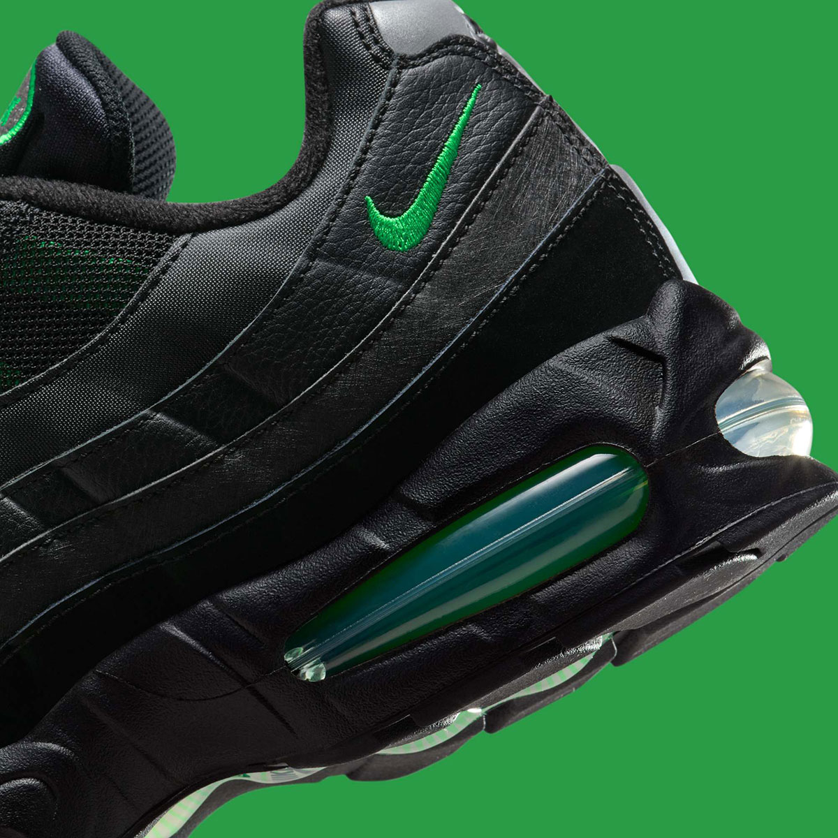 Nike Air Max 95 Green Shock II4130-009 | SneakerNews.com