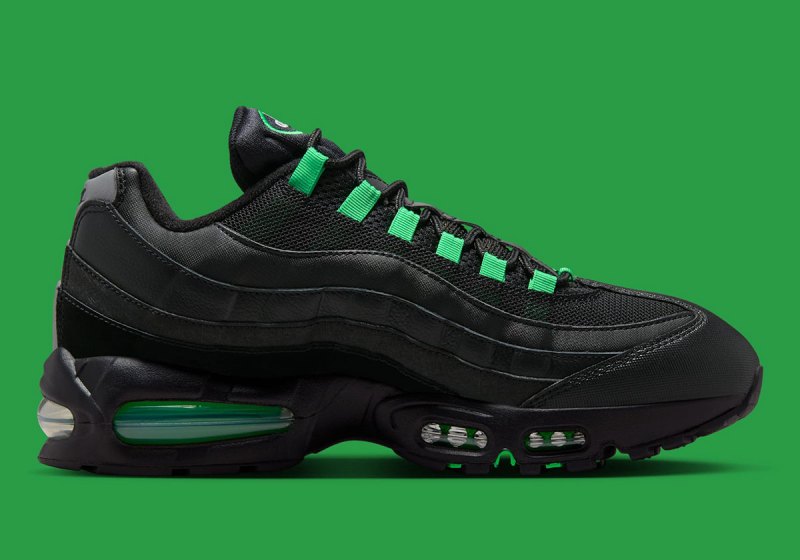 Nike Air Max 95 Green Shock II4130-009 | SneakerNews.com