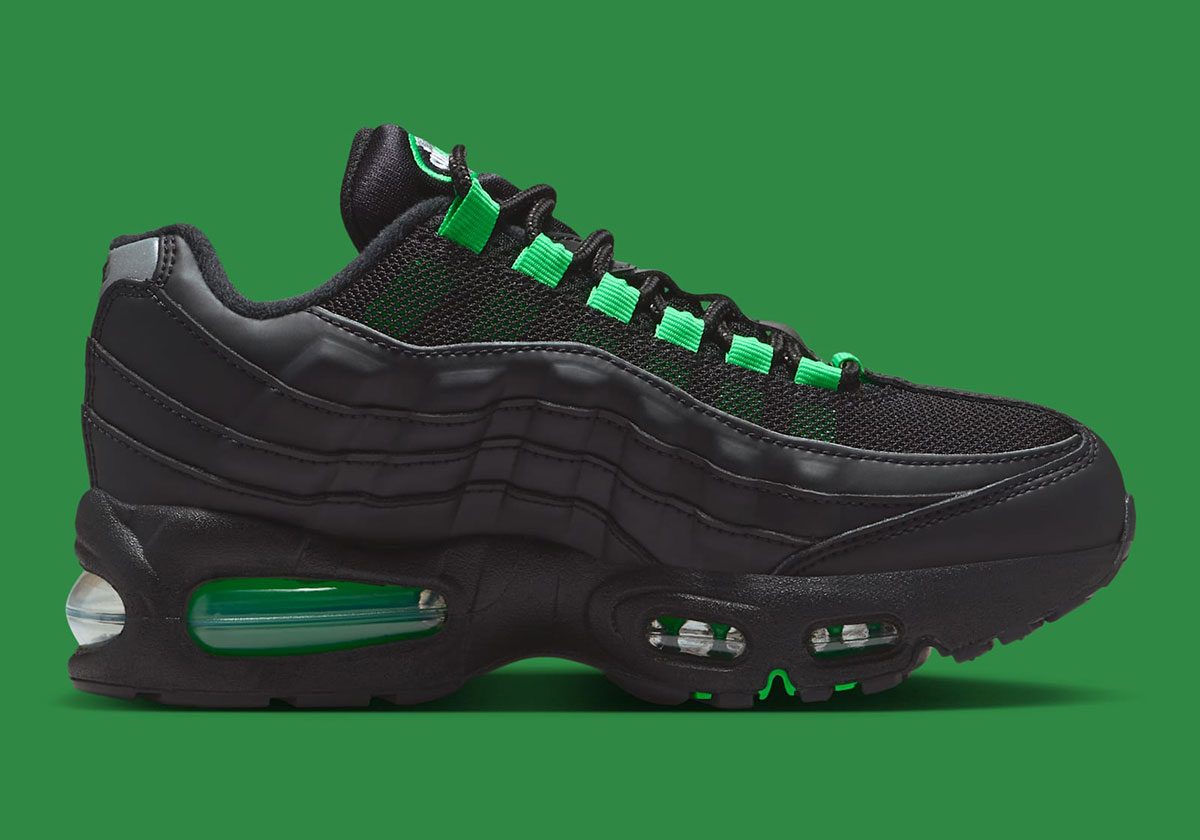 Nike Air Max 95 Green Shock II4130-009 | SneakerNews.com