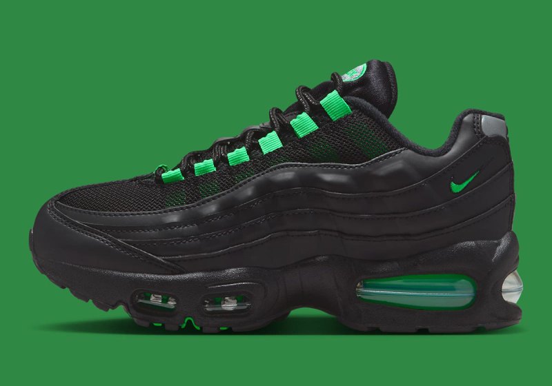 Nike Air Max 95 Green Shock II4130-009 | SneakerNews.com