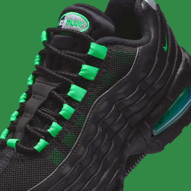 Nike Air Max 95 Green Shock II4130-009 | SneakerNews.com