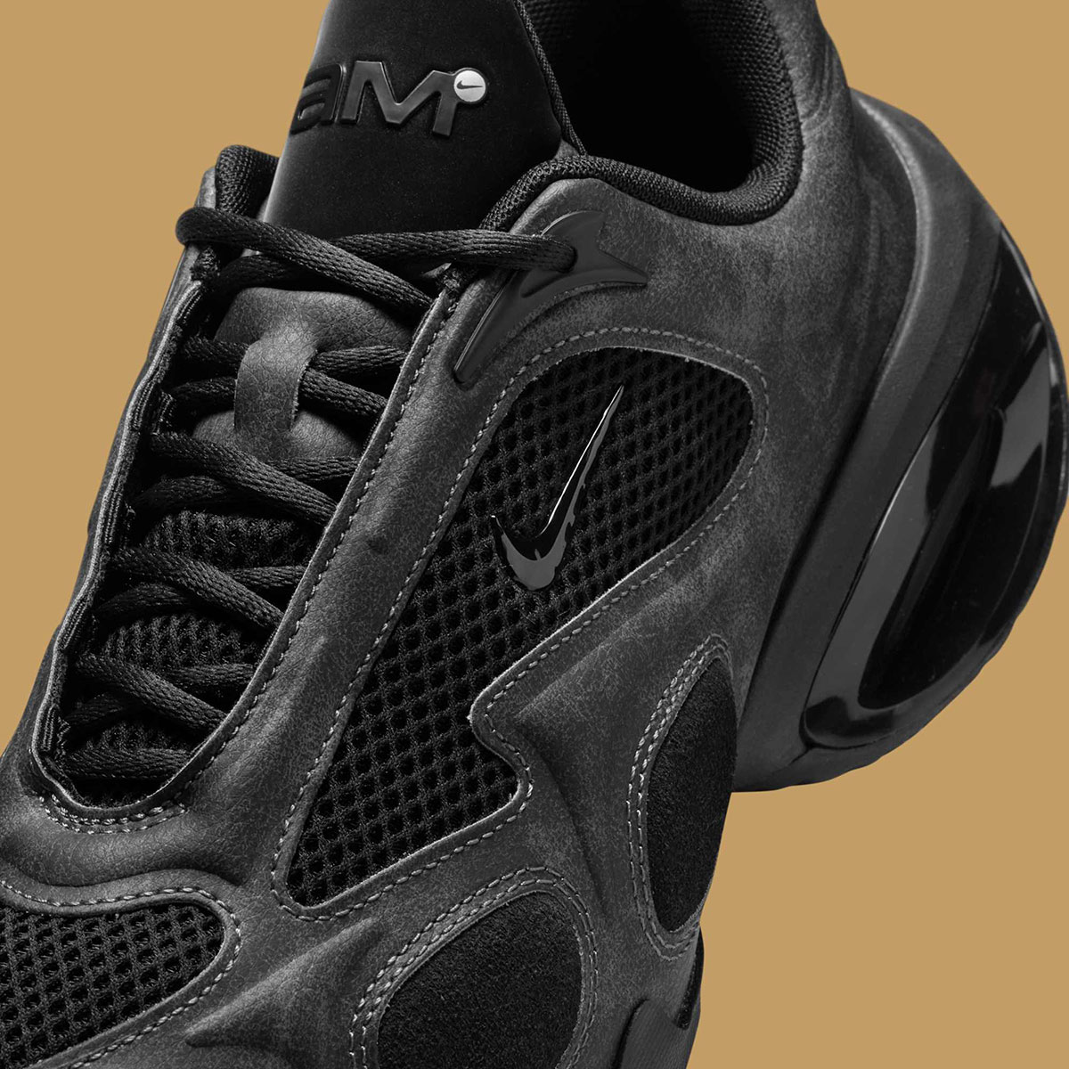 Nike Air Max Muse Leather "Black" HQ1831-001 | SneakerNews.com