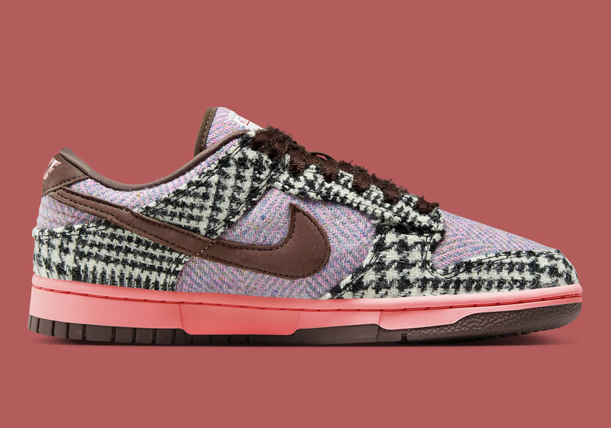 Harris Tweed Nike Dunk Low Release Date | SneakerNews.com