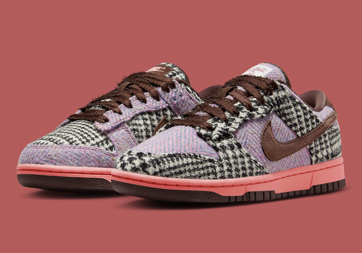 Harris Tweed Nike Dunk Low Release Date | SneakerNews.com
