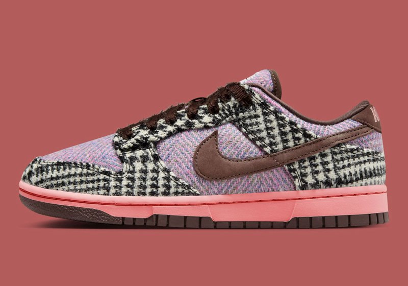 Harris Tweed Nike Dunk Low Release Date | SneakerNews.com