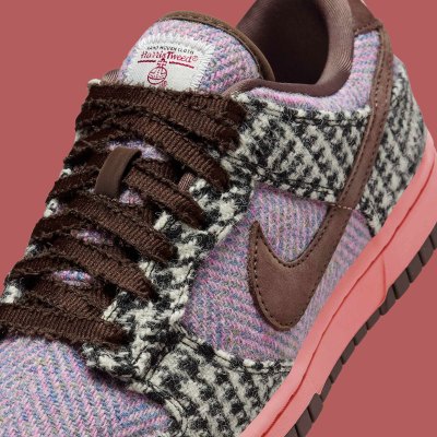Harris Tweed Nike Dunk Low Release Date | SneakerNews.com