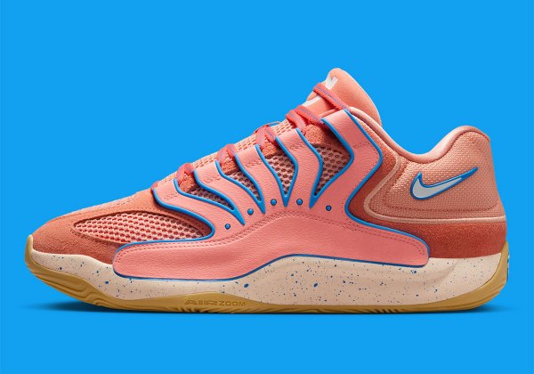 Nike KD 18 "Atomic Pink" HV1992-601 | SneakerNews.com