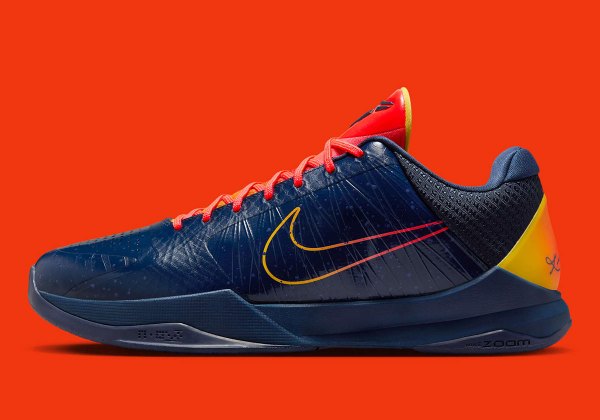 Caitlin Clark Nike Kobe 5 "Indiana Fever" IM3207-400 | SneakerNews.com